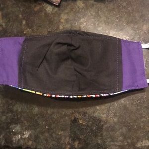 Accessories | Crayon Back To School Print Face Mask For Kids | Poshmark